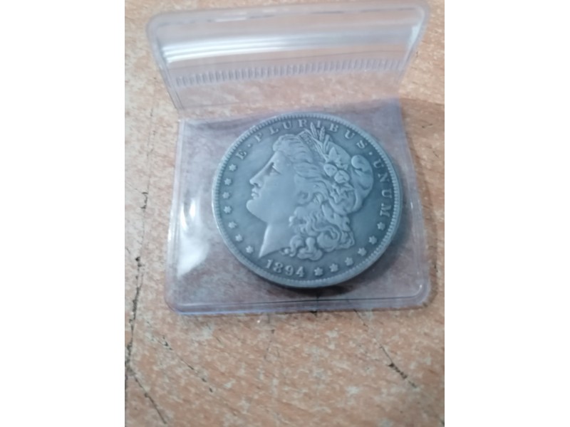 MORGAN 1 Dolar 1894 - replika - 2