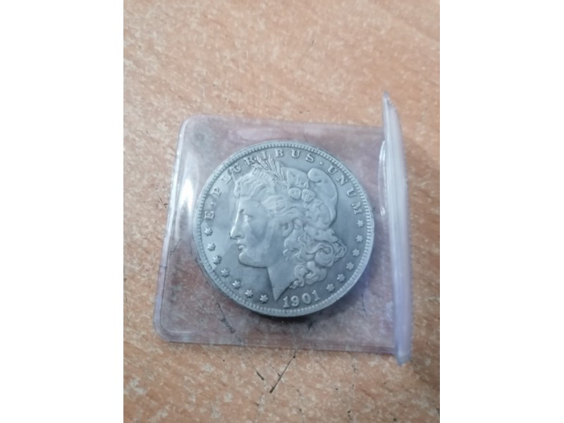 MORGAN 1 Dolar 1901- replika - 3