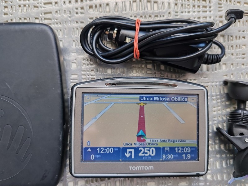 TomTom GO720 kompletna nove mape