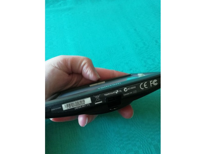 TomTom navigacija