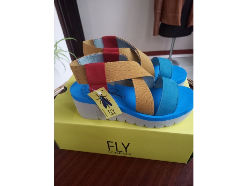 Fly London ... original ... 37 (24 cm) .....NOVE!