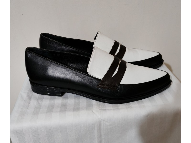 Andrea Conti HAND MADE cipele loaferice NOVO KOŽA
