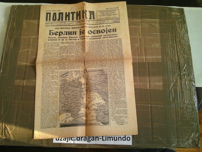 Politika 3.maj 1945