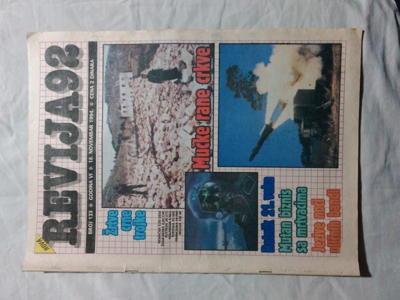 Revija 92 broj 133