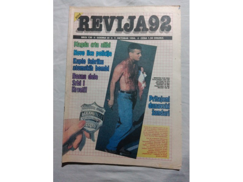 Revija 92 broj 130