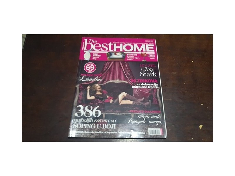 Casopis The Best Home broj 5