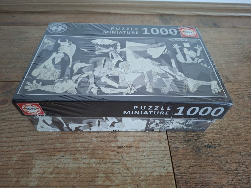 Puzzle - Guernica Pablo Picasso, 1000 pcs - NOVO!