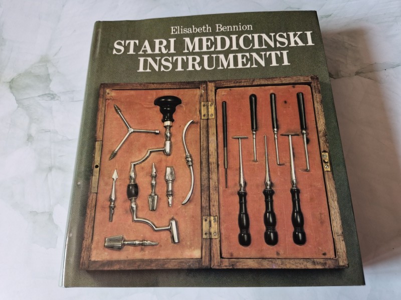 STARI MEDICINSKI INSTRUMENTI - BENNION