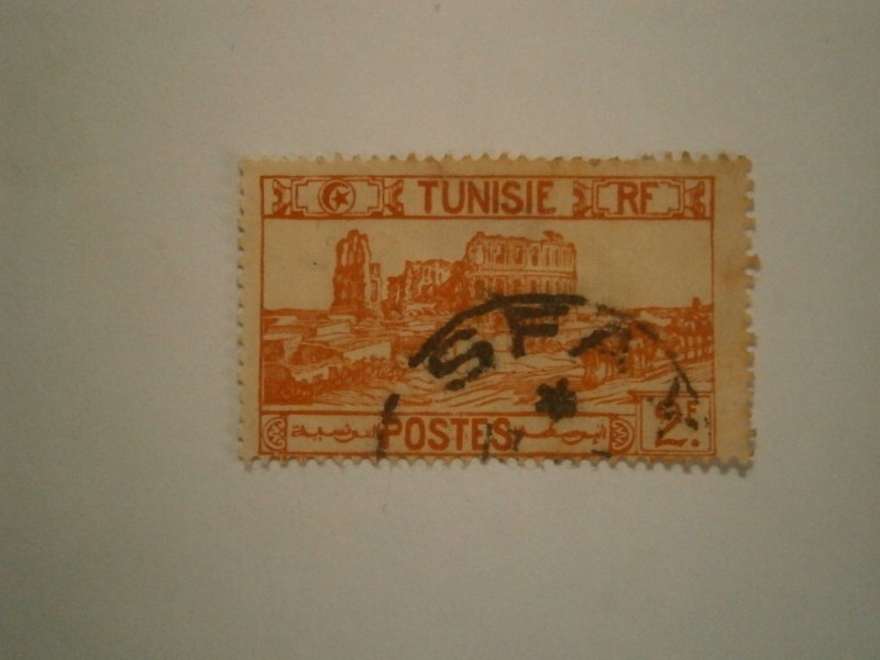 FRANCUSKA KOLONIJA TUNIS 1928.
