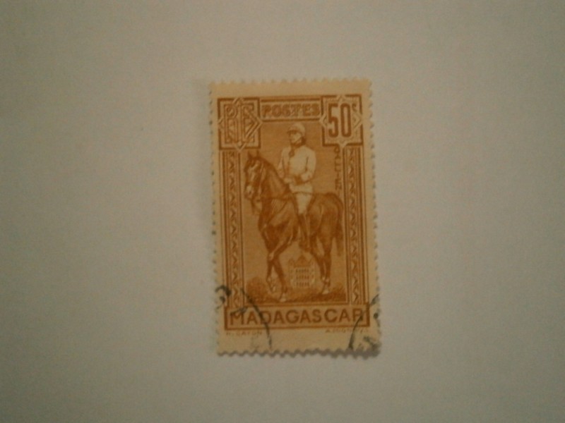 FRANCUSKA KOLONIJA MADAGASKAR 1931.