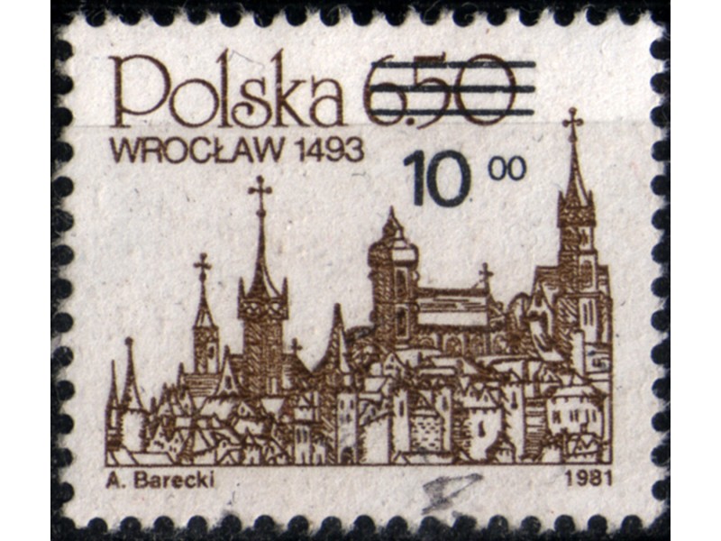 kt704e 20.avg1982 Polska Mi2817(-o-)