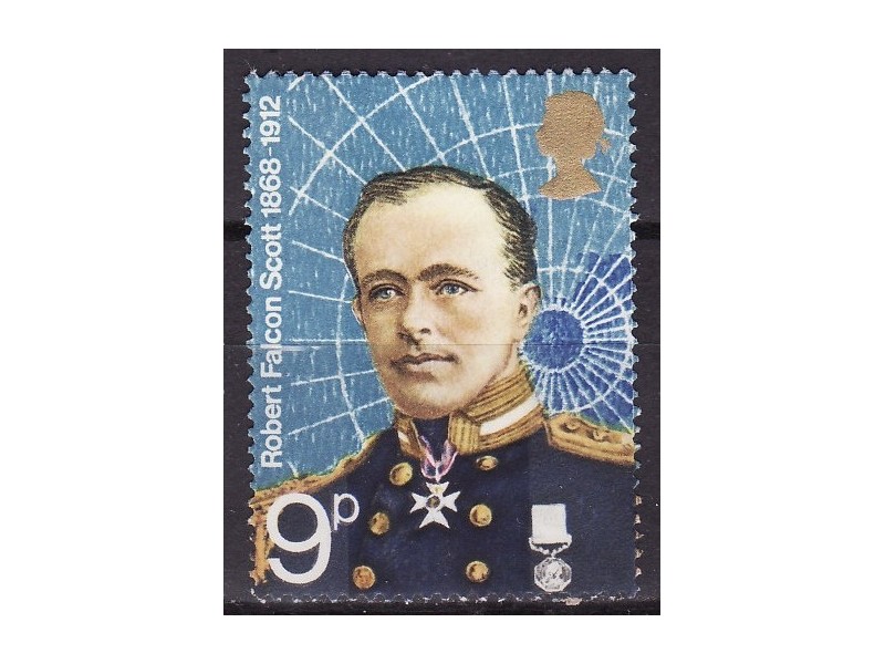 V. Britanija - admiral
