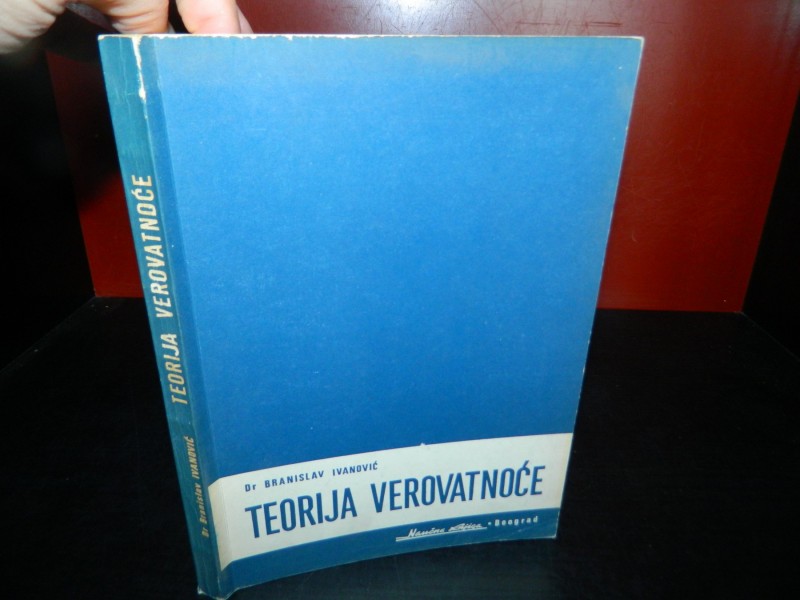 Teorija verovatnoće, Branislav Ivanović