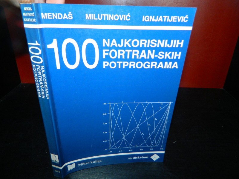 100 najkorisnijih FORTRAN-skih potprograma