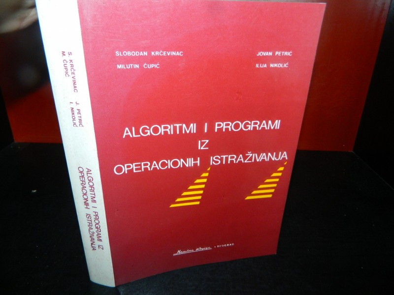 Algoritmi i programi iz operacionih istraživanja