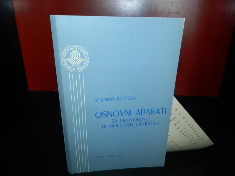 Osnovni aparati za provođenje tehnoloških operacija
