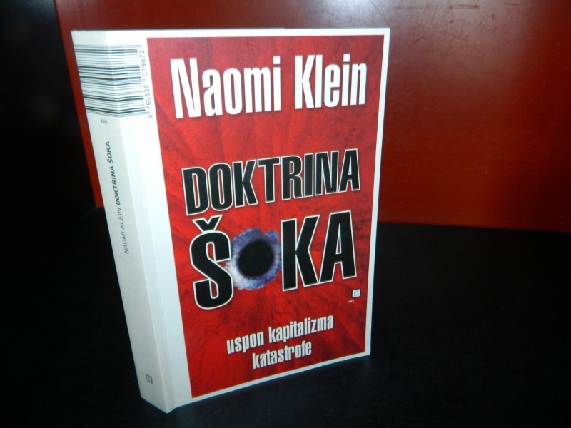 Doktrina šoka, Naomi Klajn