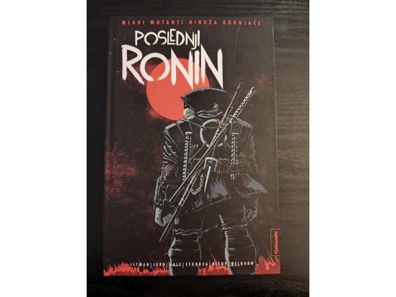 Nindža kornjače Poslednji Ronin,glanc
