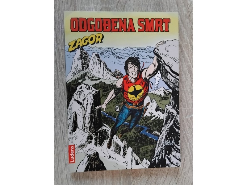 Zagor ludens br. 190 Odgođena smrt