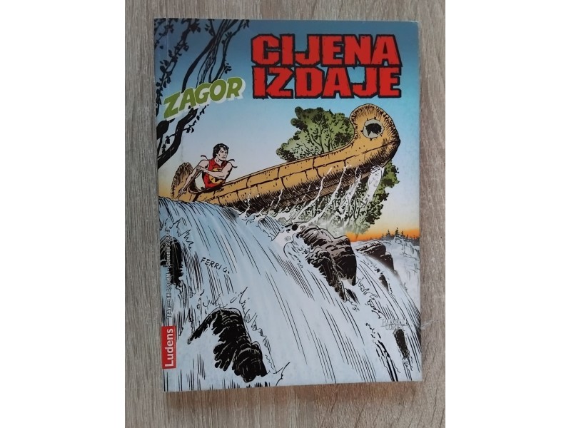 Zagor ludens br. 193 Cijena izdaje