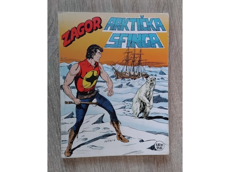 Zagor Slobodna Dalmacija br.11 Arktička sfinga
