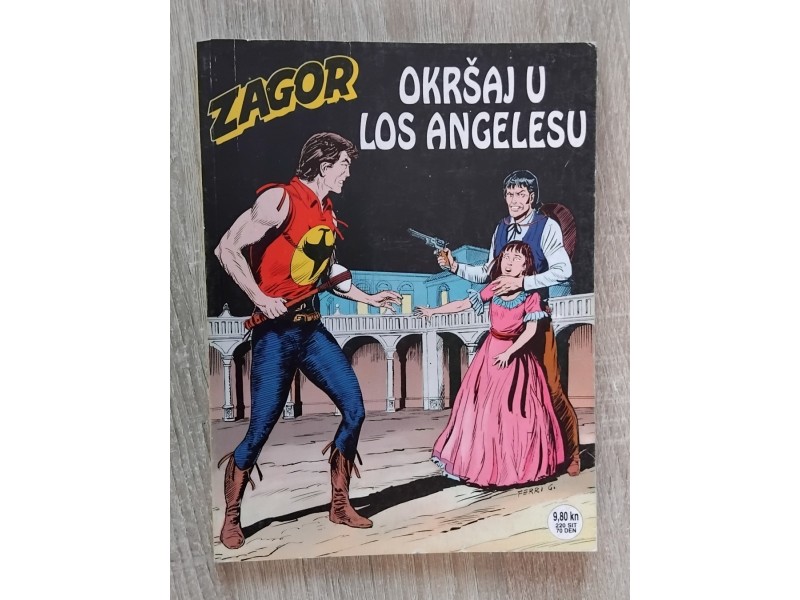 Zagor Slobodna Dalmacija br.18 Okršaj u Los Angelesu