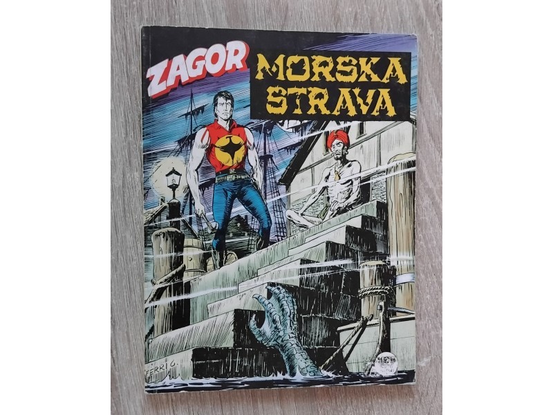 Zagor Slobodna Dalmacija br 50 Morska strava