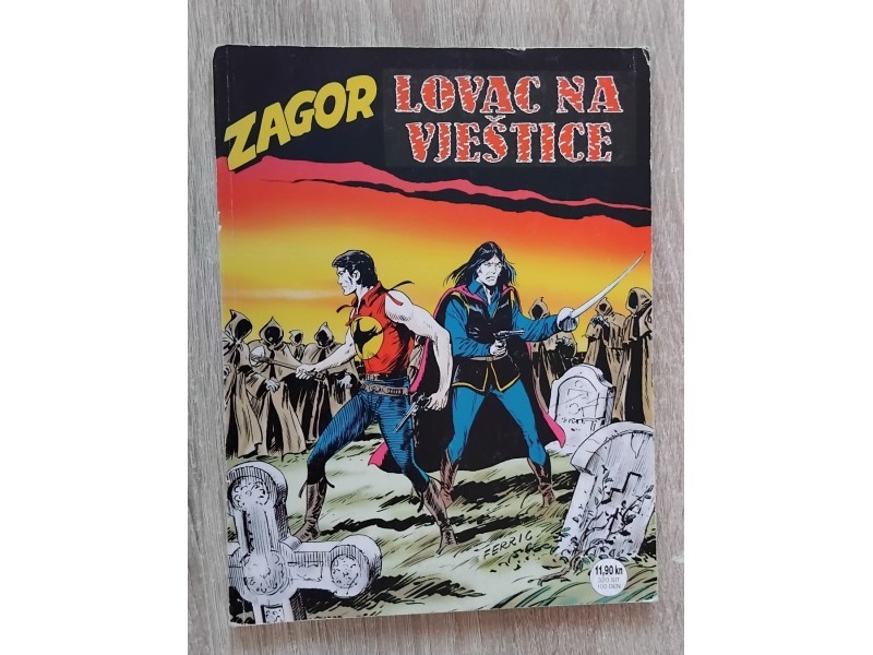 Zagor Slobodna Dalmacija br.51 Lovac na vještice