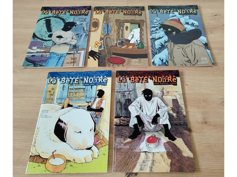 La Bete Noire #1-5 (Darko Macan & Milan Jovanović)