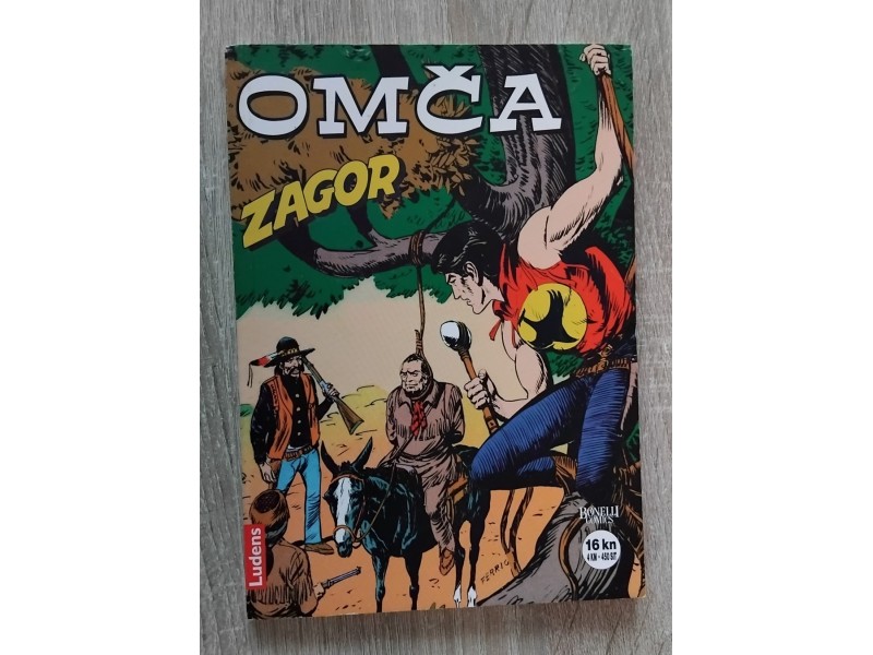 Zagor ludens br. 81 OMČA