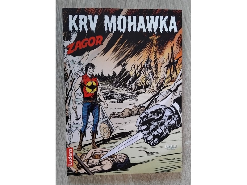 Zagor ludens br. 196 Krv Mohavka
