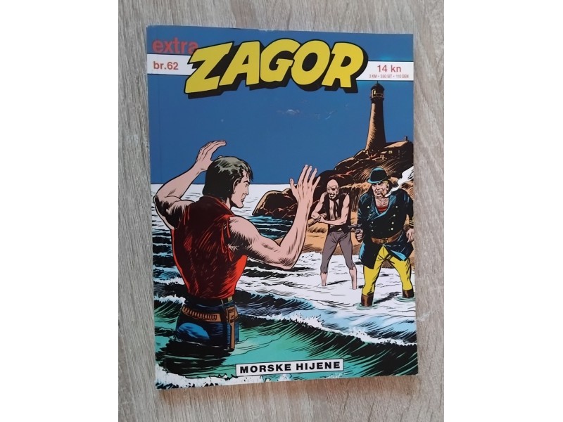Zagor Extra Slobodna Dalmacija br.62 Morske hijene