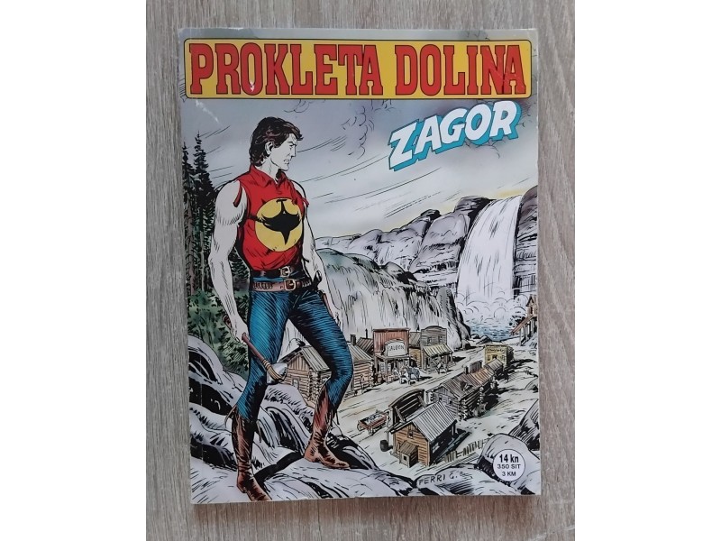 Zagor Slobodna Dalmacija br.69 Prokleta dolina