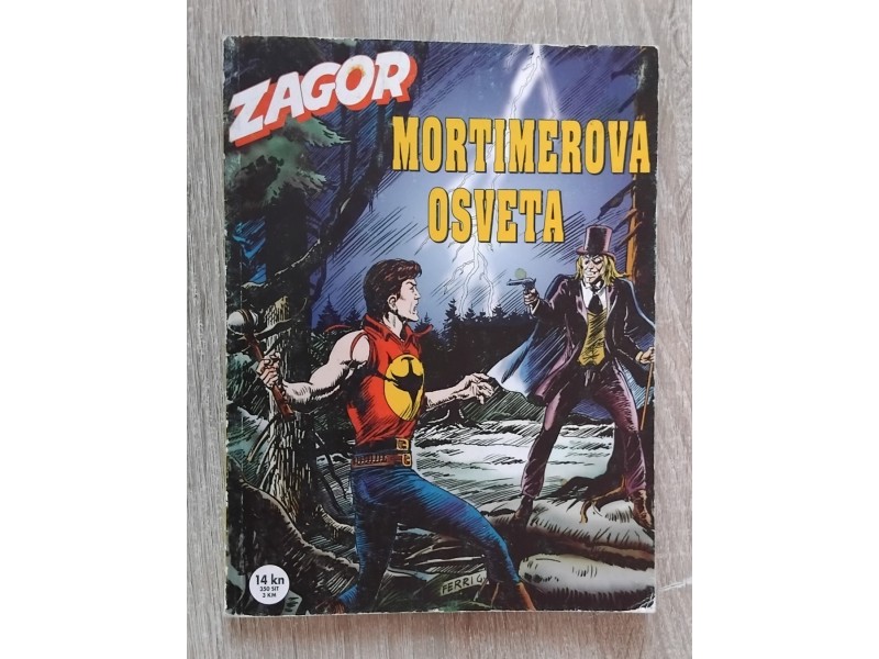 Zagor Slobodna Dalmacija br.70 Mortimerova osveta