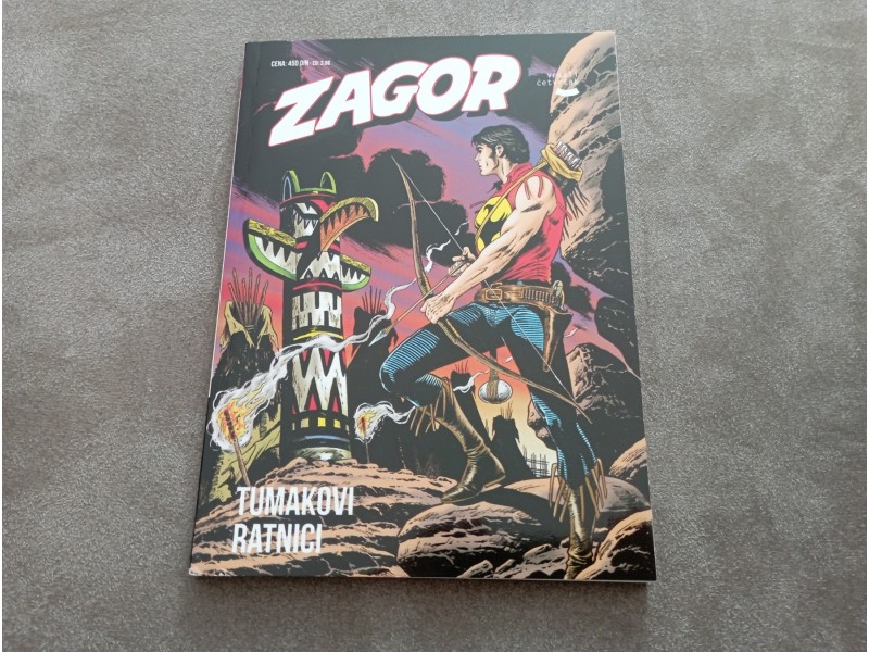 ZAGOR - Tumakovi ratnici