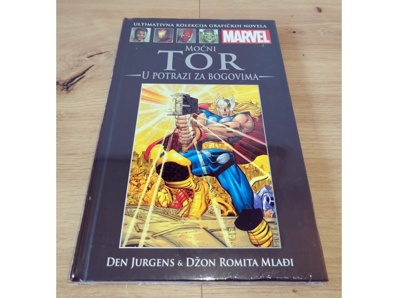 Marvel grafičke novele #4 - Moćni Tor (NOVO)