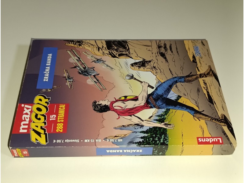 ZAGOR MAXI-15 LUDENS