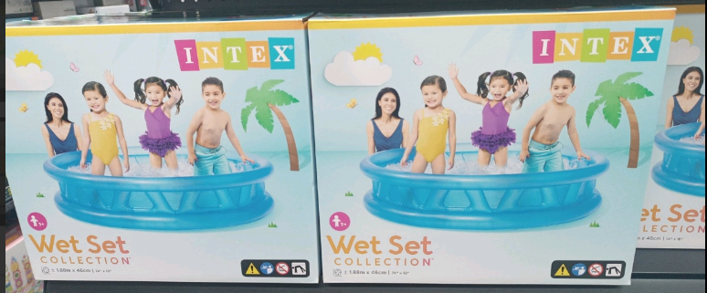 Intex Soft Side Pool Bazen za decu