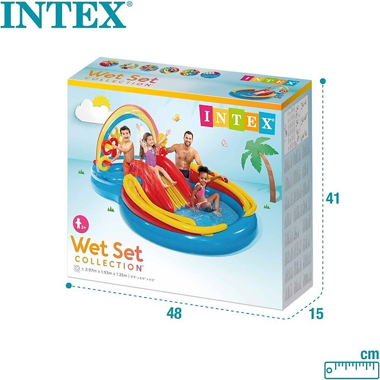 Intex Rainbow dečiji bazen