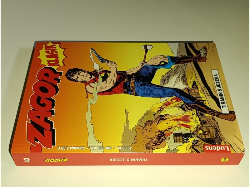ZAGOR KLASIK-43 LUDENS GLANC