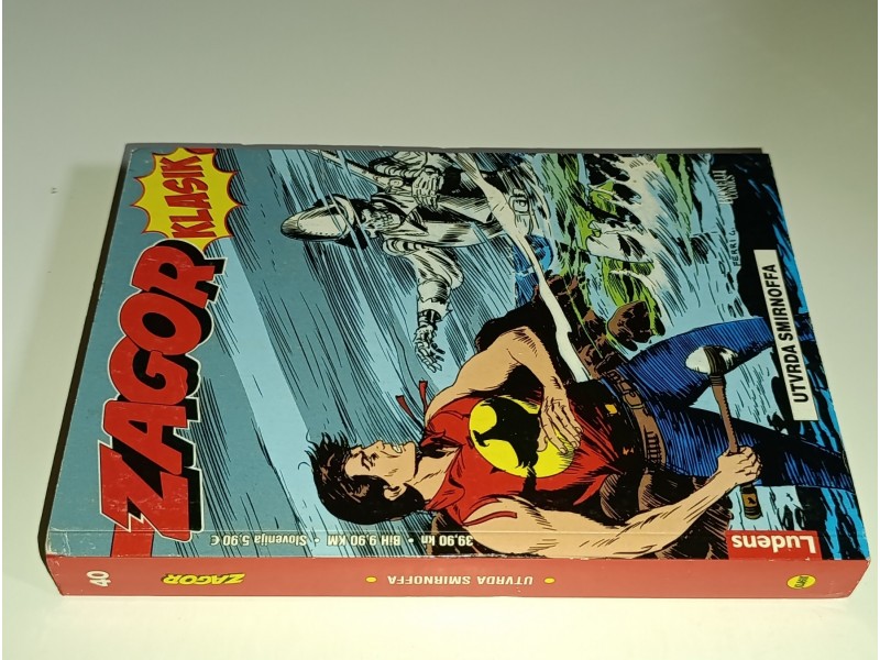 ZAGOR KLASIK-40 LUDENS