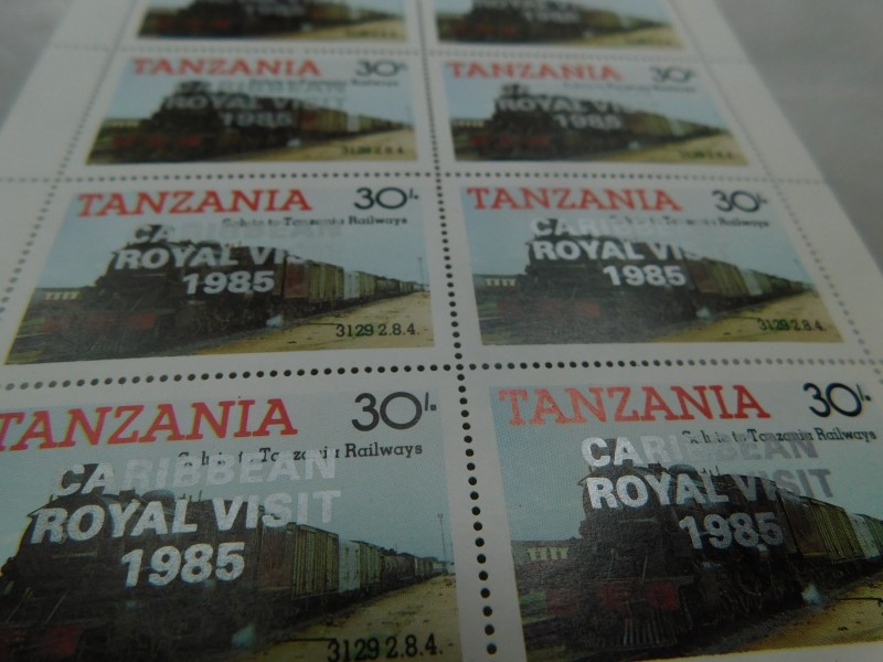 ** TANZANIJA 1985 BLOK **