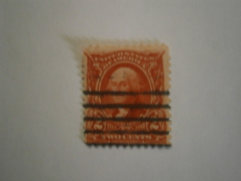 USA 1903. 2 CENTA