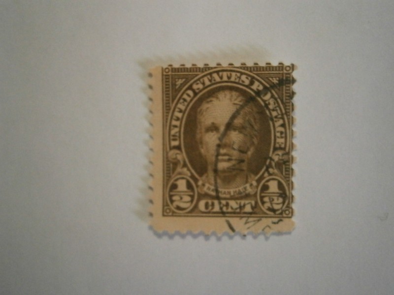 USA 1923. 0,5 CENTI