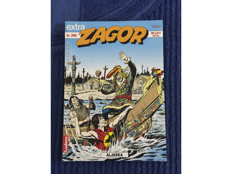 ZAGOR EXTRA 356 ALJASKA ludens