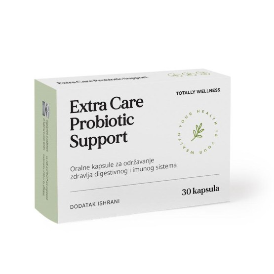 Probiotic Extra Care Support 30 kapsula – 10 Milijardi CFU + DigeZyme®
