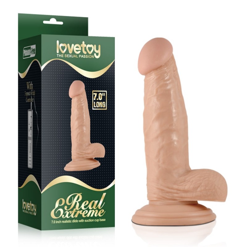 Real extreme dildo thick 7inch