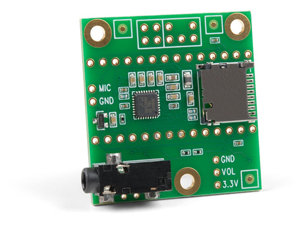 Teensy 4 Audio Shield (Rev D)