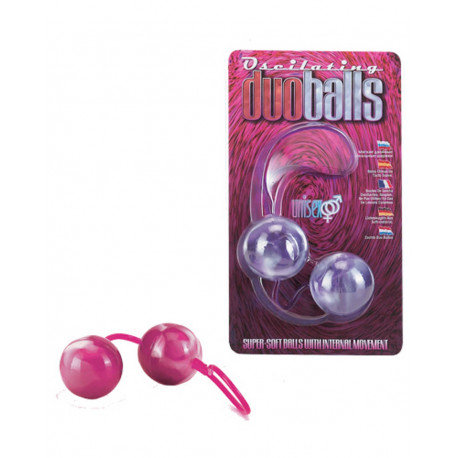 Oscilating duo balls