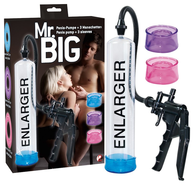 Mr.Big-Factor X pumpa